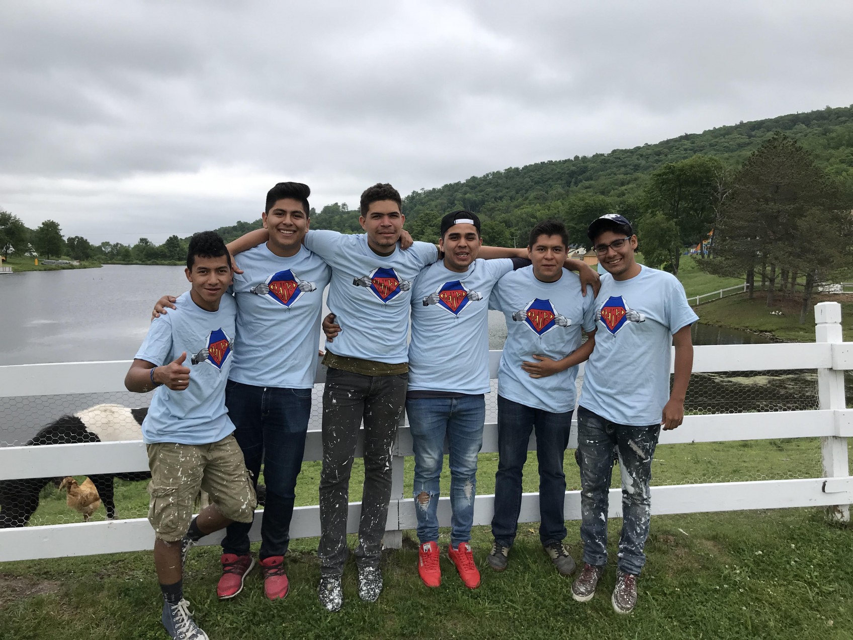 Camp Visits Have Begun - IENA - International Exchange of North America