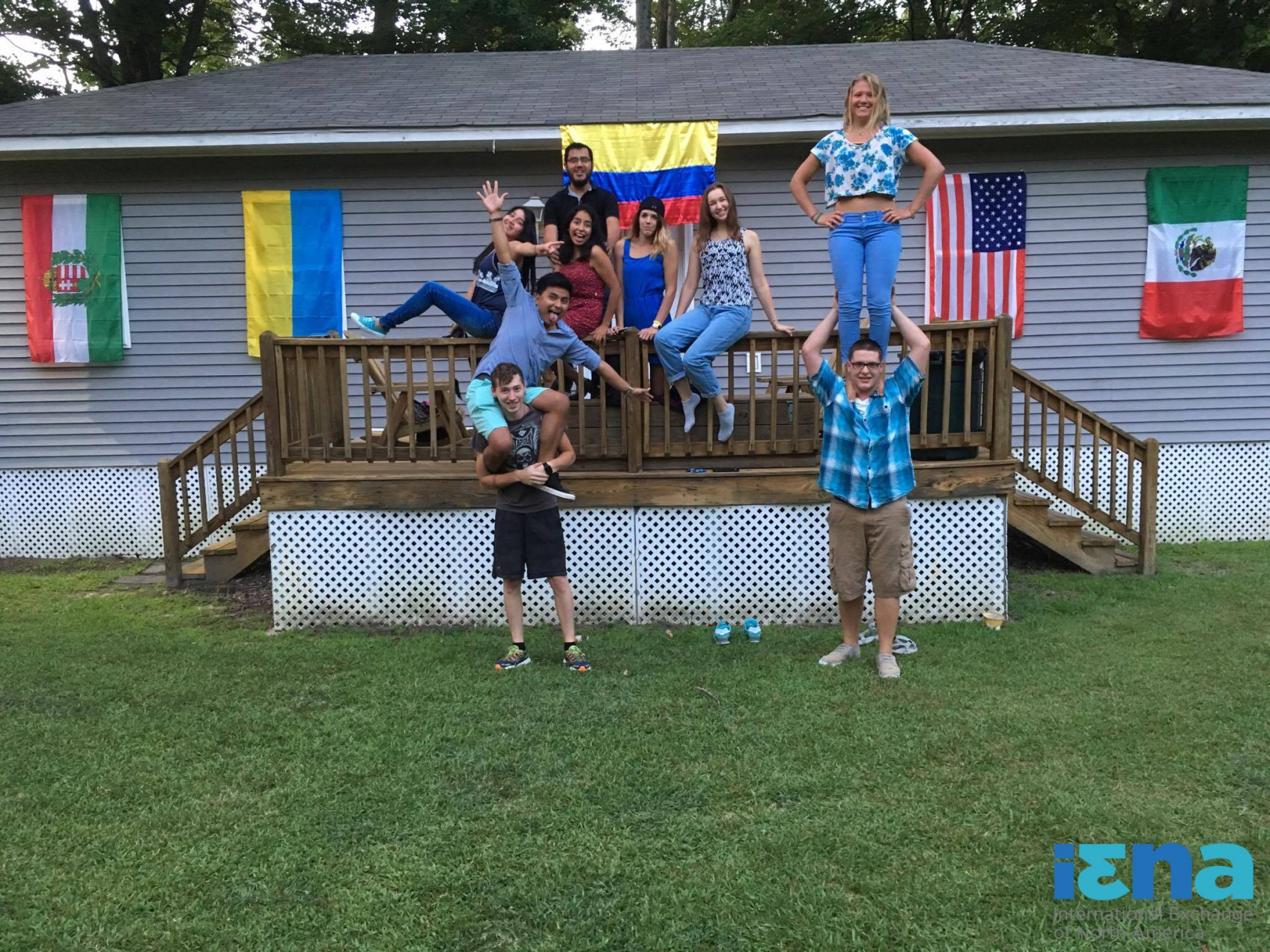 fun with flags - IENA - International Exchange of North America