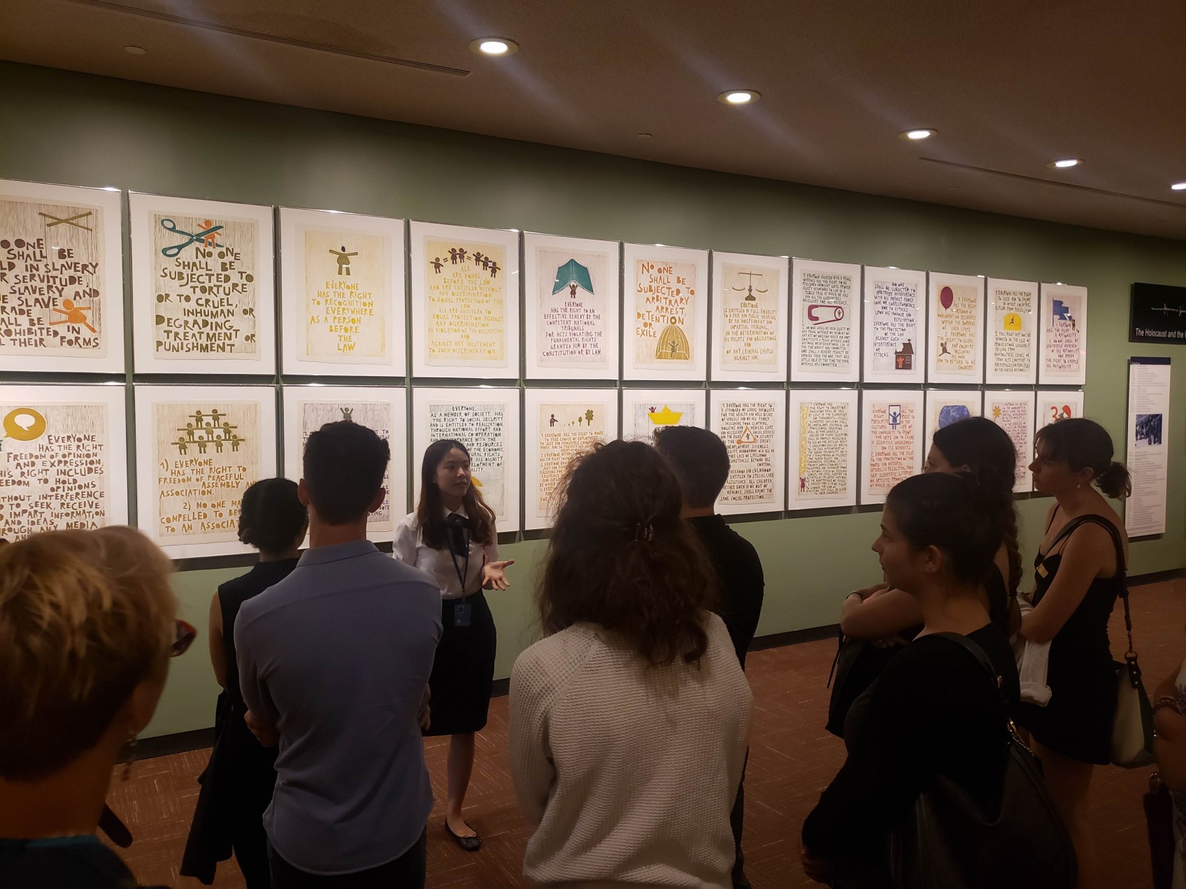 NYC United Nations Tour highlights - IENA - International Exchange of ...