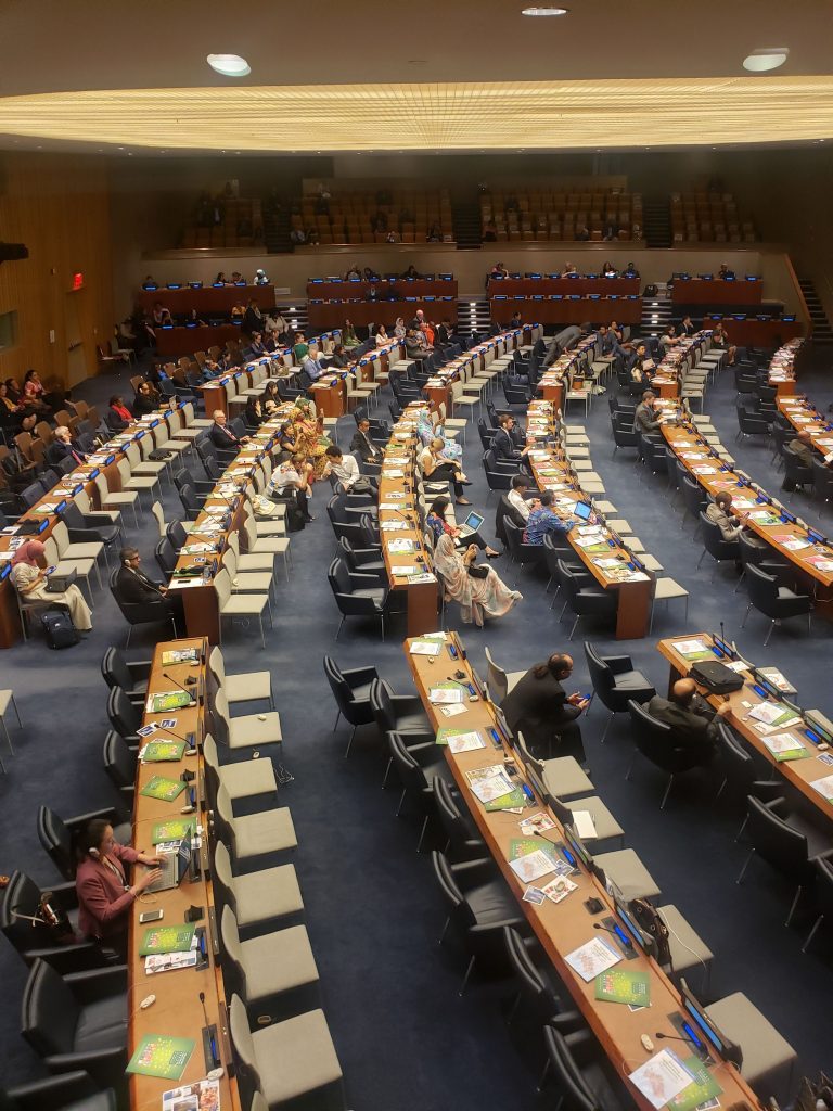 NYC United Nations Tour highlights - IENA - International Exchange of ...