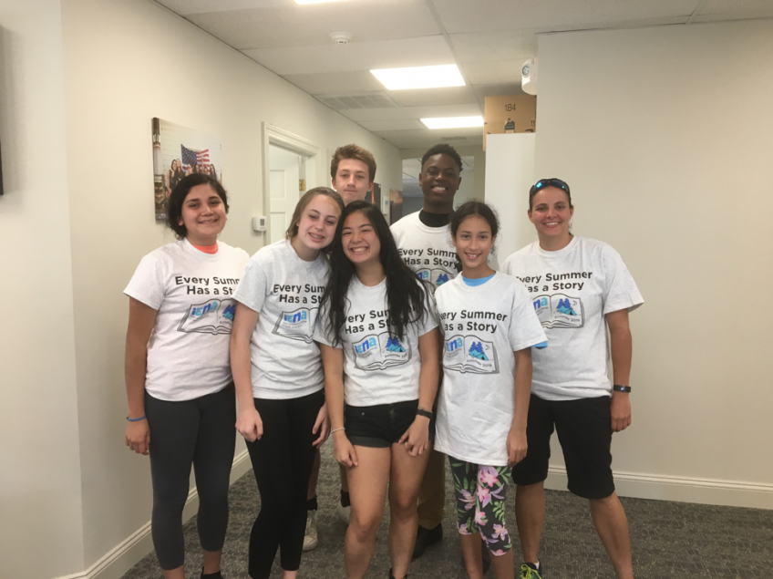 YMCA Camp Bernie Visits IENA! - IENA - International Exchange of North ...